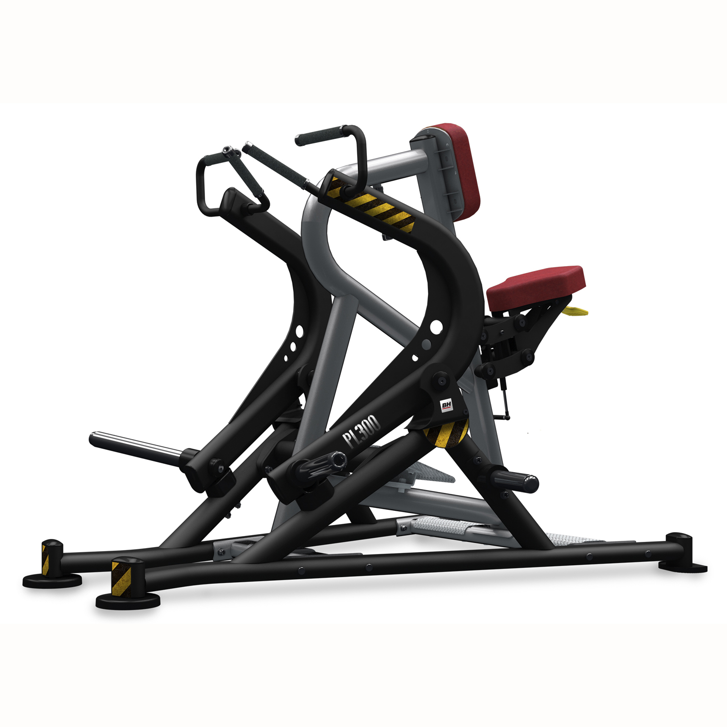 BH PL300 convergent seated row - Træningsmaskiner - bm fitness