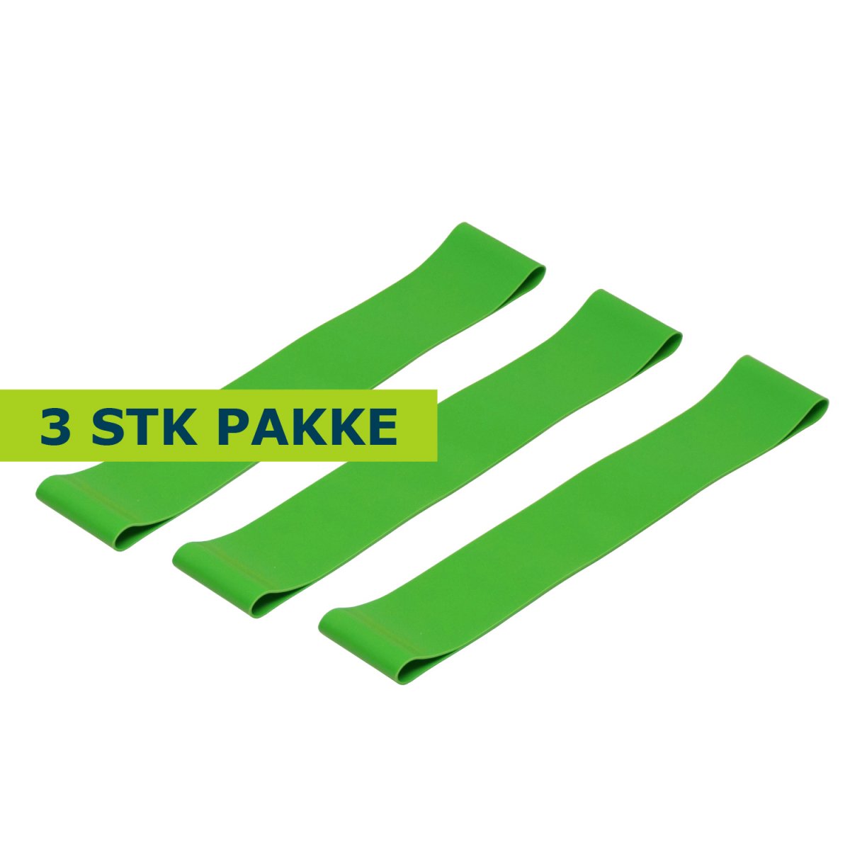 Elastik hård - 3 stk. - Elastikker - bm fitness